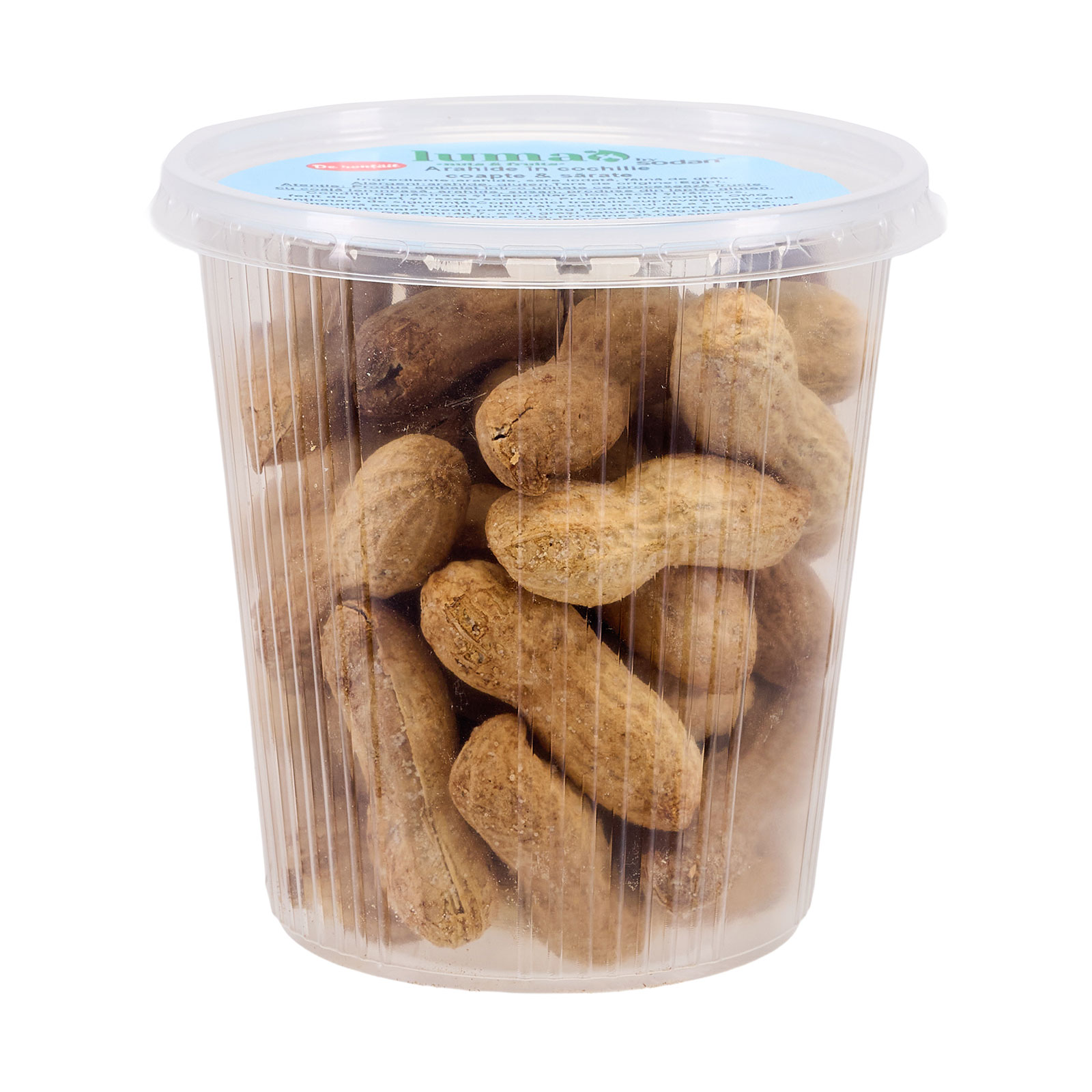 ARAHIDE IN COCHILIE COAPTE SI SARATE 120 G (12 BUC/BAX) LUMA - Arahide ...