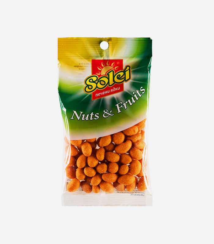 ARAHIDE DE BERE 70 GR (10 BUC/TIPLA) SOLEI - Arahide coapte & sărate